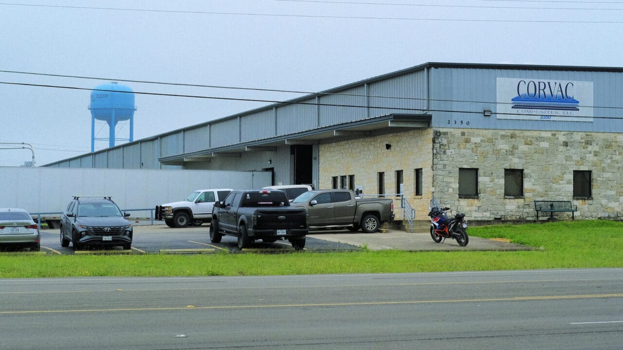 Our Locations - Corvac Composites